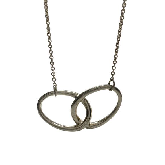 Tiffany & Co. | Jewelry | Tiffany And Co Elsa Peretti Large Double Loop ...